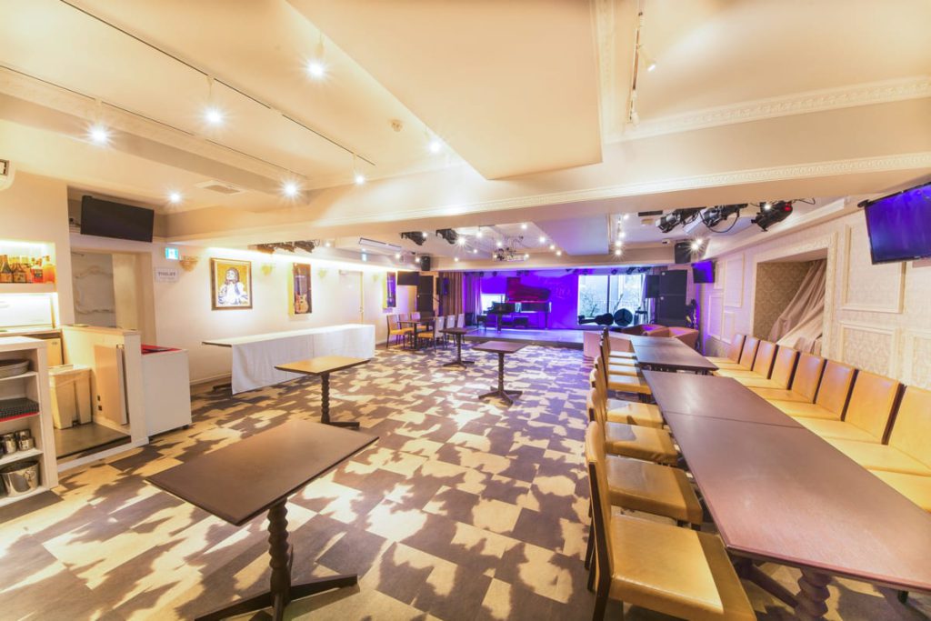 東京・銀座・新橋で貸切、バンド演奏ができる人気のレストラン| GINZA Lounge ZERO【ギンザ ラウンジ ゼロ】