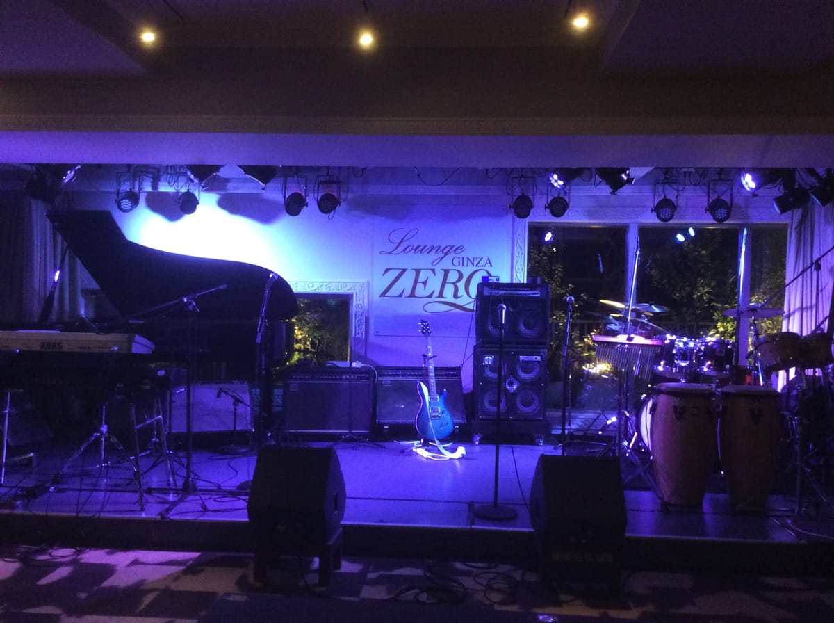 東京・銀座・新橋で貸切、バンド演奏ができる人気のレストラン| GINZA Lounge ZERO【ギンザ ラウンジ ゼロ】